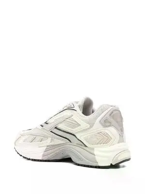 REEBOK Beige Leather Sneakers