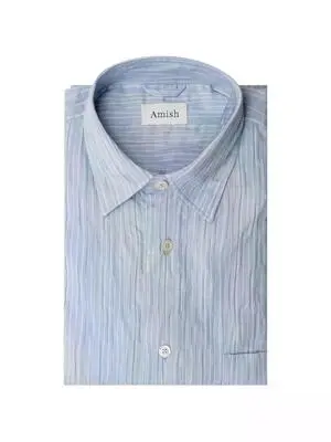 AMISH SUPPLIES Striped Shirt - Blue