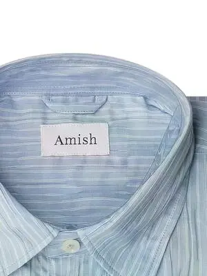 AMISH SUPPLIES Striped Shirt - Blue