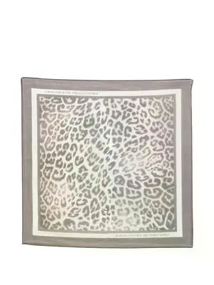Ermanno Scervino Animal-print Scarf - Neutrals