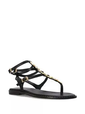 KOTRIS SANDALS Embellished Buckle Sandals