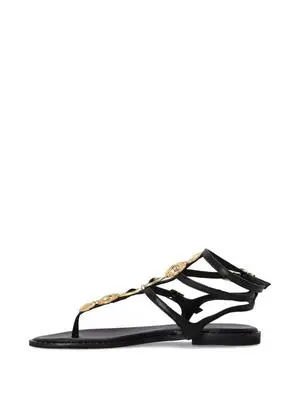 KOTRIS SANDALS Embellished Buckle Sandals