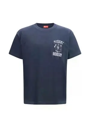 DIESEL® Appliqué T-norm-v14 Appliqué T-shirt