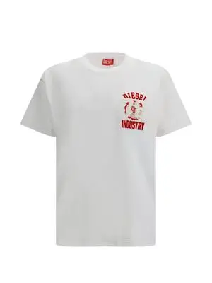 DIESEL® T-norm-v14 Logo Applique T-shirt
