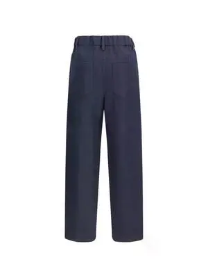 Brunello Cucinelli Elasticated Trousers