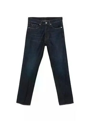 Nine:inthe:morning Contrast Stitching Jeans For Men