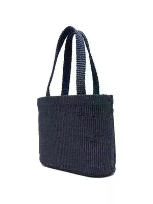 JIMMY CHOO East-west Logo Tote - Blue