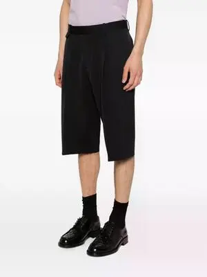 TONYWACK Pleated Tailored Shorts