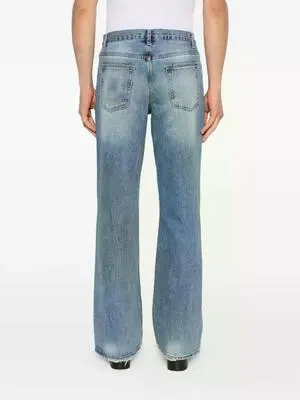 TONYWACK Cotton Wide-leg Jeans