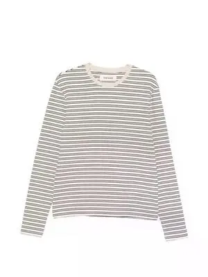 TONYWACK Striped Sweatshirt - Neutrals
