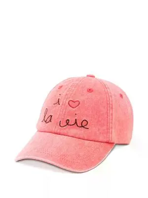 Maison Labiche Beaumont Embroidery Cap