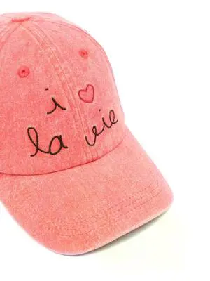 Maison Labiche Beaumont Embroidery Cap
