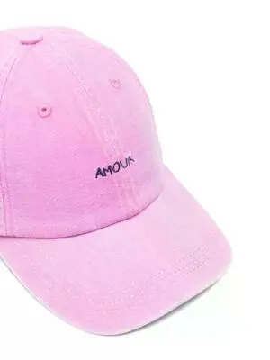 Maison Labiche Amour Baseball Cap