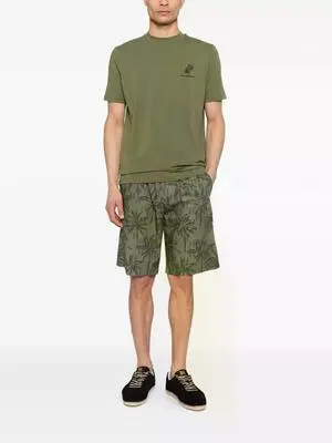 Karl Lagerfeld Logo-print Crew Neck T-shirt