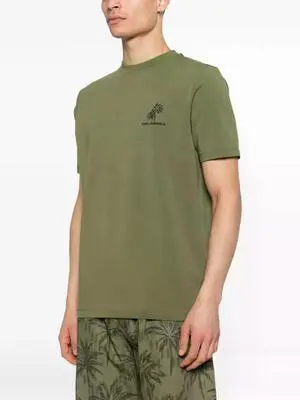 Karl Lagerfeld Logo-print Crew Neck T-shirt