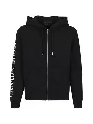 Canada Goose Rove Zip Hoodie - Black