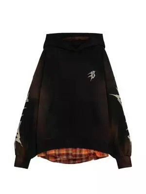 BARROW Graphic Hoodie - Black