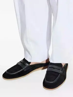 Dolce & Gabbana Suede Mules