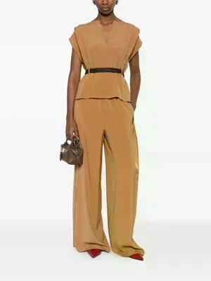 Max Mara Mxmzero Split Trousers