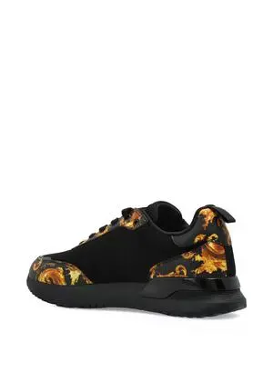 Versace Dynamic Baroque-print Sneakers