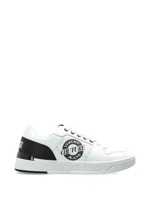 Versace Starlight Logo Sneakers - White