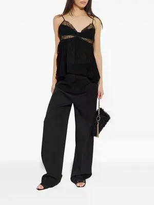 Blumarine Lace-trim Top