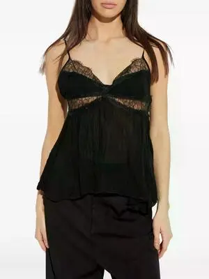 Blumarine Lace-trim Top