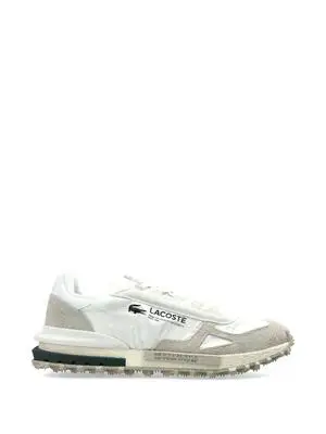 Lacoste Elite Active Panelled Lace-up Sneakers - Neutrals