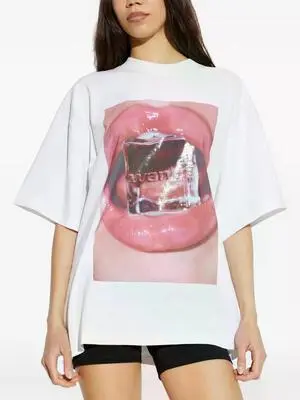 Alexander Wang Cube Oversized T-shirt