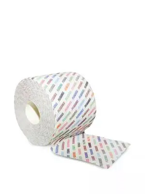 PLEASURES Multicoloured-pattern Toilet Paper - White