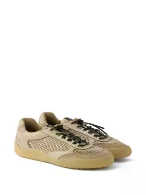 Prada Speedrock Mesh Sneakers - Neutrals