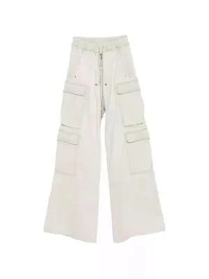 Rick Owens Cargo Pocket Jeans - Neutrals