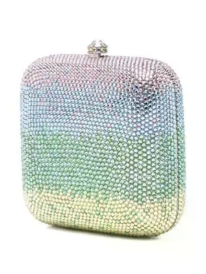 SAN BLAS Square Embellished Clutch