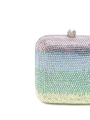 SAN BLAS Square Embellished Clutch
