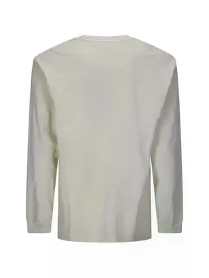 Gramicci Chest-pocket Long-sleeves T-shirt