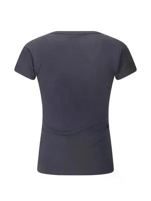 Vaquera Bra-print T-shirt - Black