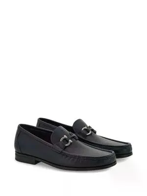 FERRAGAMO Loafers With Gancini Buckle