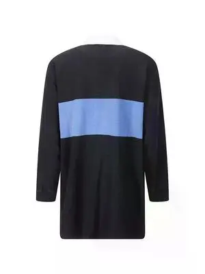 Vaquera Long-sleeve Polo Top