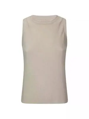 ARCHIVIO B Sleeveless Top - Neutrals