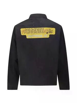 MAISON MARGIELA Slogan-print Track Jacket