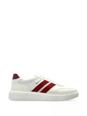 Bally Stripes-detail Sneakers - White