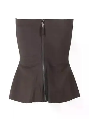 Rick Owens Concordians Bustier Top
