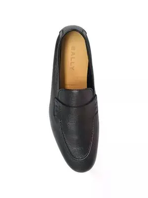 Bally Leather Penny Loafers