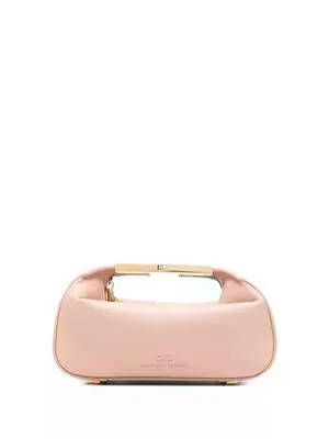 Elisabetta Franchi Zipped Mini Bag - Pink