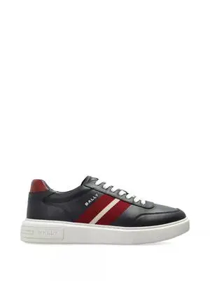 Bally Stripe-detail Sneakers - Blue