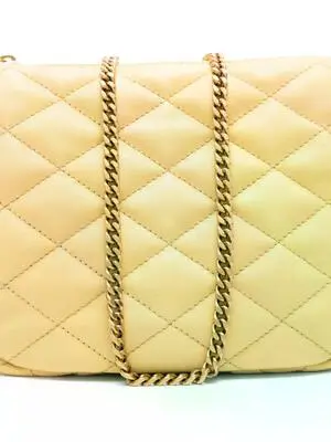 Saint Laurent Mini Diamond-pattern Shoulder Bag