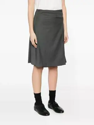 DUNST A-line Midi Skirt