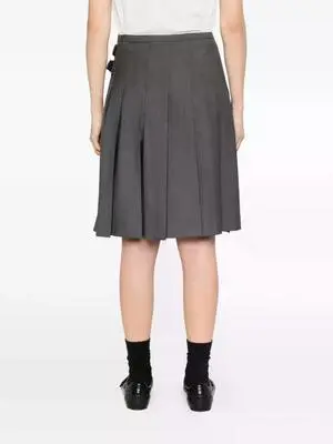 DUNST A-line Midi Skirt