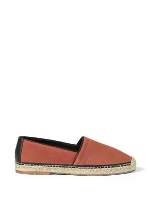 Brunello Cucinelli Grained Calfskin Espadrilles