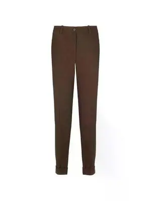 P.a.r.o.s.h Belt Loops Trousers - Brown